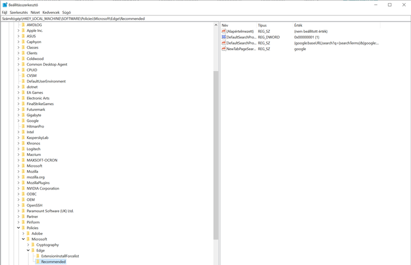 How to set Edge's default search engine and homepage to be google? - Software & Applications ...