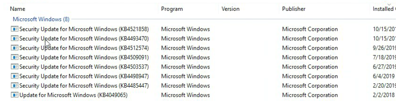 CU updates failing Windows Server 2016 - Software & Applications ...