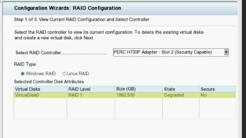 Did my RAID 1 rebuild itself? - Storage & SAN - Spiceworks Community
