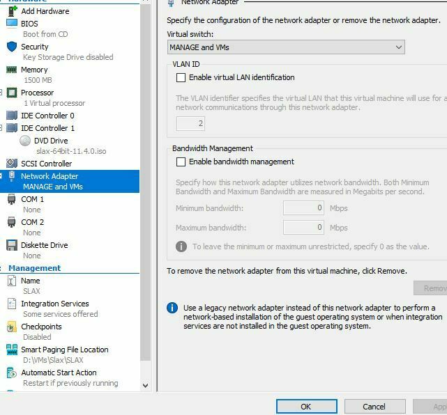 DNS issue in Linux VM on Hyper-V - Networking - Spiceworks Community