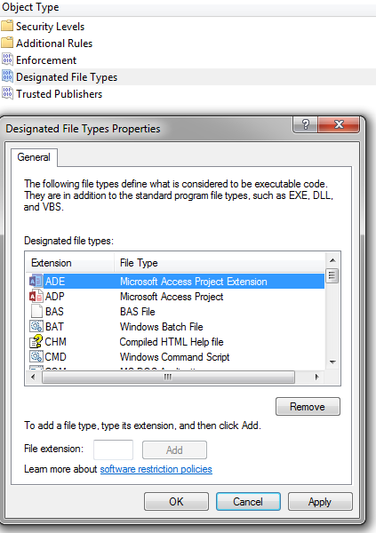 Blocking file Extension - IT & Tech Careers - Spiceworks Community