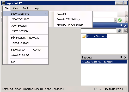 Putty With Multiple Tabs Networking Spiceworks Community