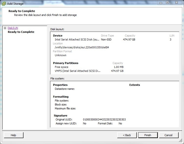 ESXi 5.5 add datastore to multiple hosts - Virtualization - Spiceworks Community