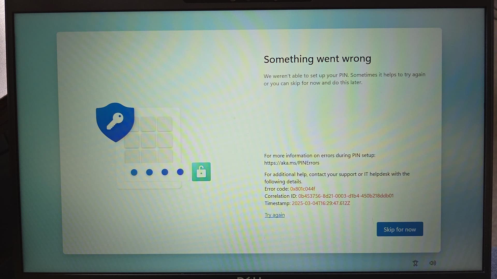 Windows Hello: Certificate validation failed - Cloud Computing & SaaS - Spiceworks Community