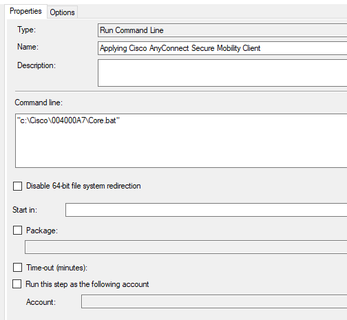 SCCM Task Sequence Failure - Software & Applications - Spiceworks Community