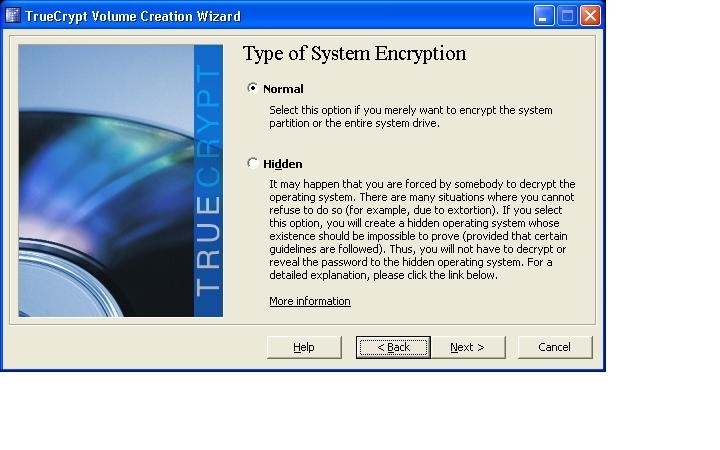 Truecrypt-Normal or Hidden(Jack Bauer torture edition)install - Water Cooler - Spiceworks Community