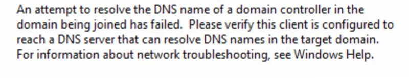 Error joining domain server 2012 R2 - Software & Applications - Spiceworks Community