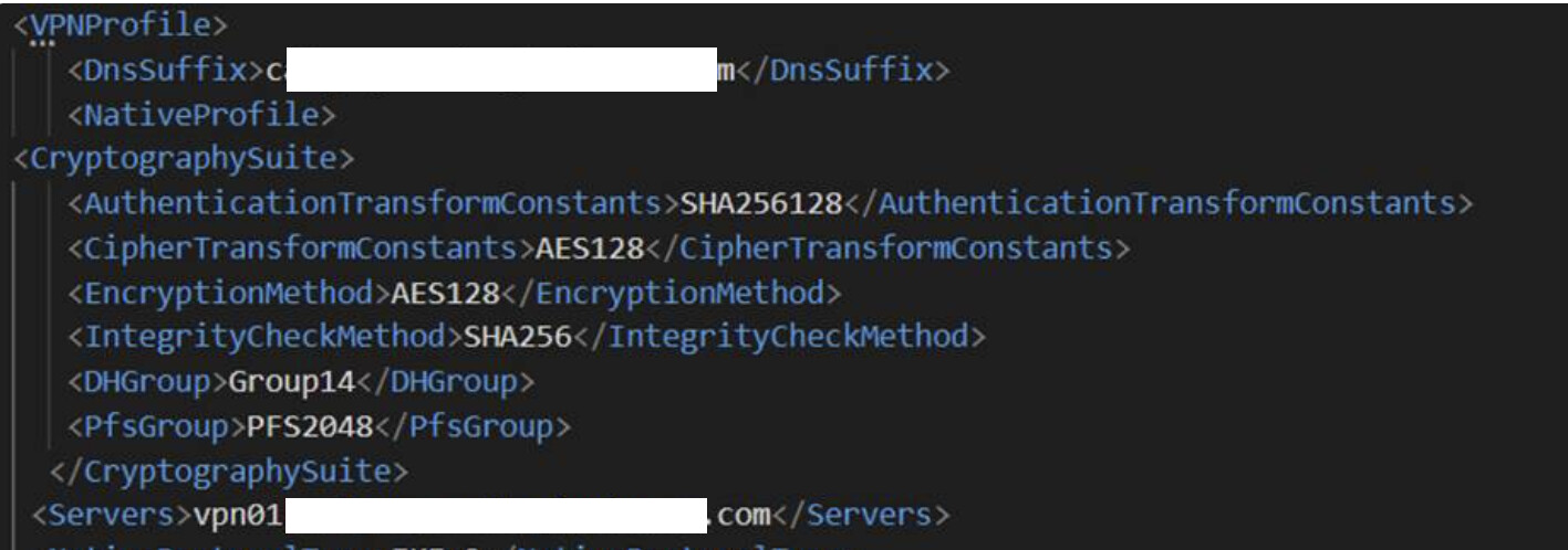 Intune - Device tunnel custom xml Always-On VPN Deployment headache! - Software & Applications ...