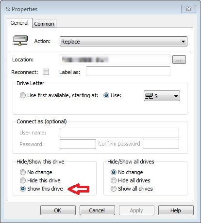 Mapped drives via GPO mapped but not visible - Windows - Spiceworks Community