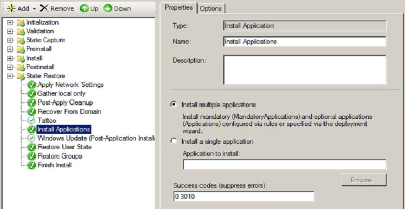 Installing Applications with MDT 2012 - Software - Spiceworks Community