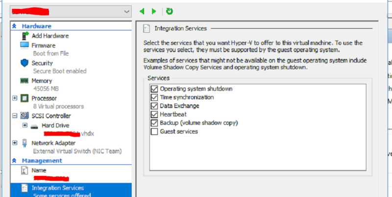 Missing Hyper-V Integration logs? - #5 by matt2257 - Windows - Spiceworks Community
