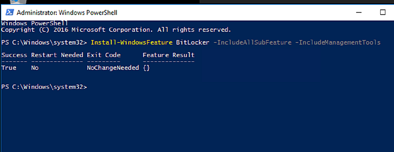 Enabling Bitlocker With Group Policy No Keys Windows Spiceworks Community