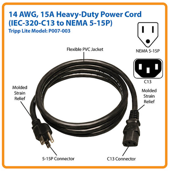 Server Power cords. help?!?1 - Hardware & Infrastructure - Spiceworks ...