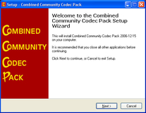 CCCP Project Combined Community Codec Pack - General - Spiceworks Community
