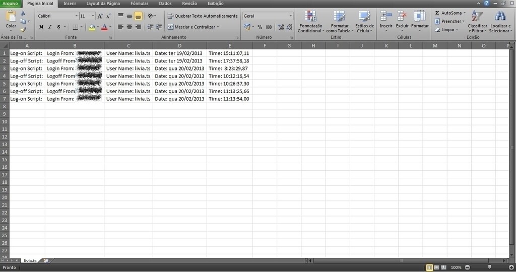 relatorio de logon - report logon - Software & Applications - Spiceworks Community