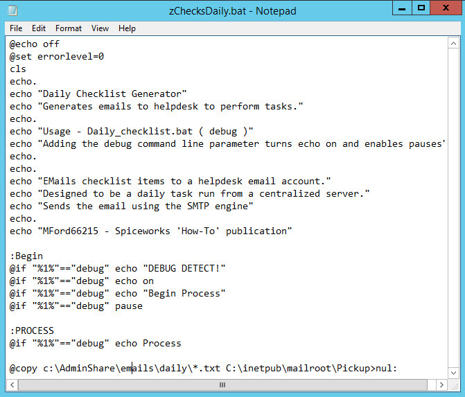 How to Setup Automated IT Checklist Tickets in Spiceworks - Best Practices & General IT ...
