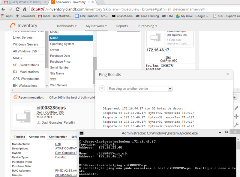 One Tcpip Address X Two Devices Spiceworks Support Spiceworks Community