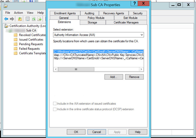 Active Directory Certificate Services - Windows - Spiceworks Community
