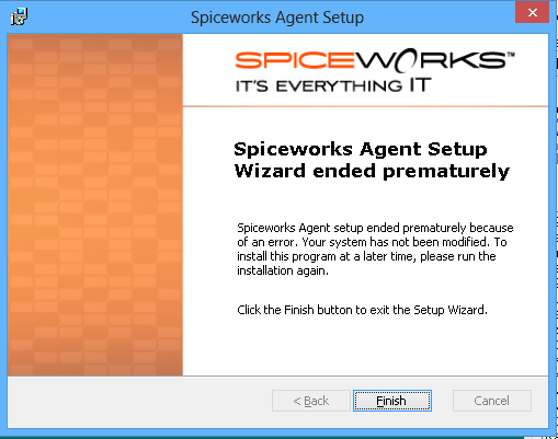 Spiceworks agent installation automation- AutoHotKey - Programming & Development - Spiceworks ...