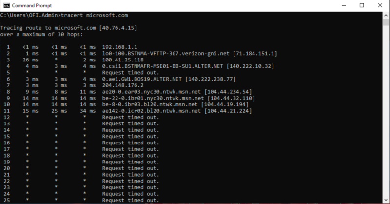 Requested Timeout On Server Networking Spiceworks Community