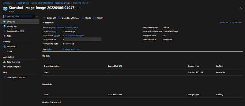 How to Copy Azure Images Between Subscriptions - StarWind - Spiceworks Community