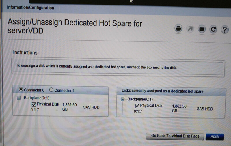 Drive failure in raid array on dell t640. How to rebuild? - Hardware & Infrastructure ...