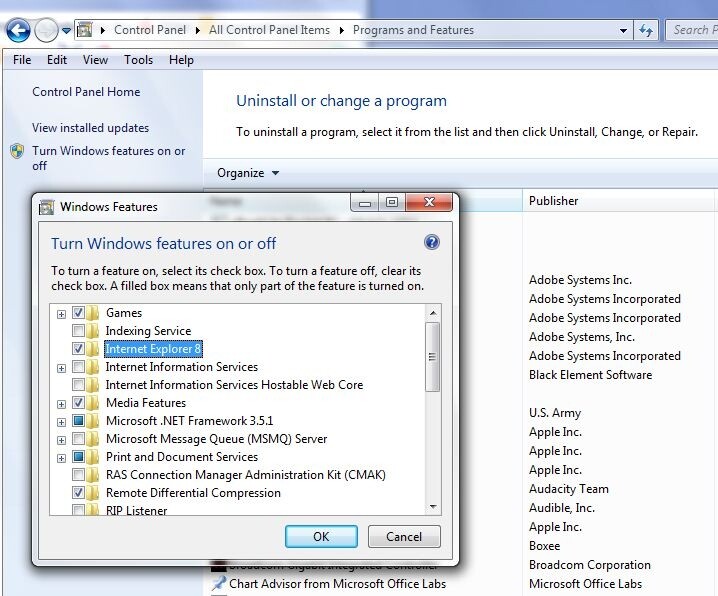 Windows 7 - Removing Internet Explorer for good - Windows - Spiceworks ...