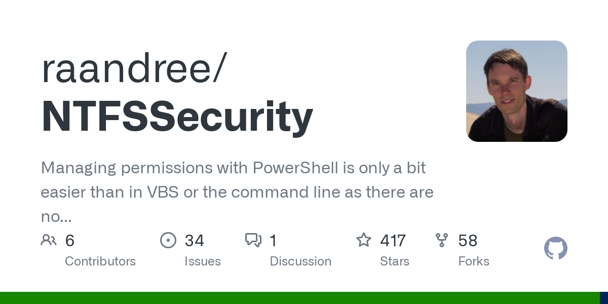 Changing ACL for specific sub-folders with PowerShell - #4 by ... Changing ACL for specific sub-folders with PowerShell - #4 by ...