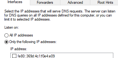 Server 2019 VM requires disabling and re-enabling IPV6 in order to connect to domain controller ...