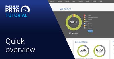 PRTG Video: Quick Overview - Paessler GmbH - Spiceworks Community