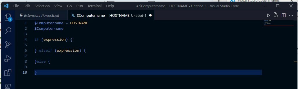 PowerShell, Visual Studio 2019 Professional (Snippets file) - #6 by ...