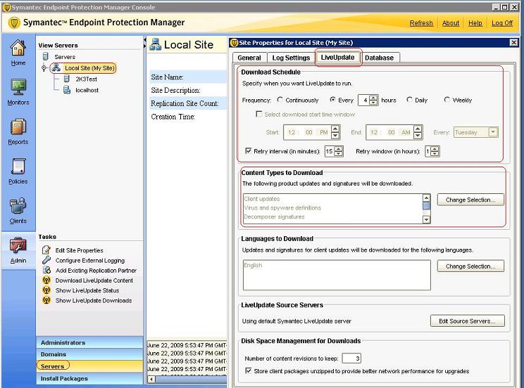 Symantec EndPoint Manager Updates? - Security - Spiceworks Community