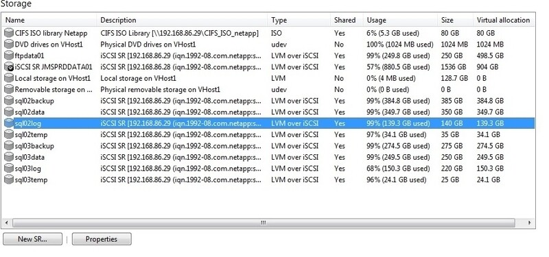 XenCenter not recognizing iSCSI LVM size increase - Virtualization - Spiceworks Community