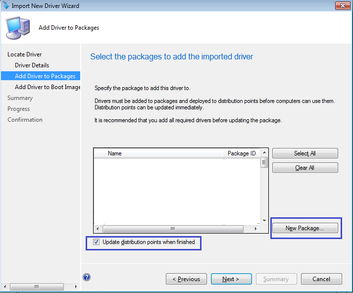 How To Upload Drivers And Create Driver Packages In System Center Configuration Manager 2012
