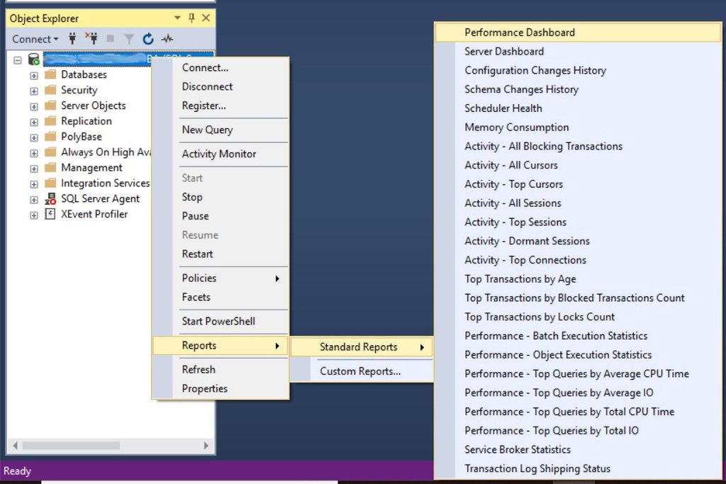 How to access SQL Server Performance Dashboard - Databases - Spiceworks ... How to access SQL Server Performance Dashboard - Databases - Spiceworks ...