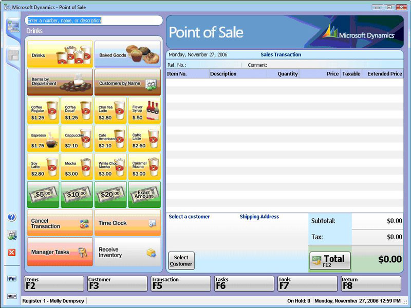 custom taskpad in microsoft dynamics pos 2009 - Software - Spiceworks ...