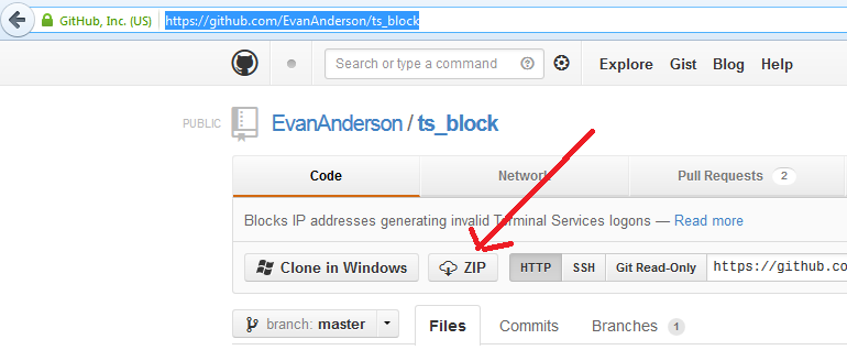 Setup TS_Block to block ip addresses of repeated failed logon attempts on a terminal / RDS ...