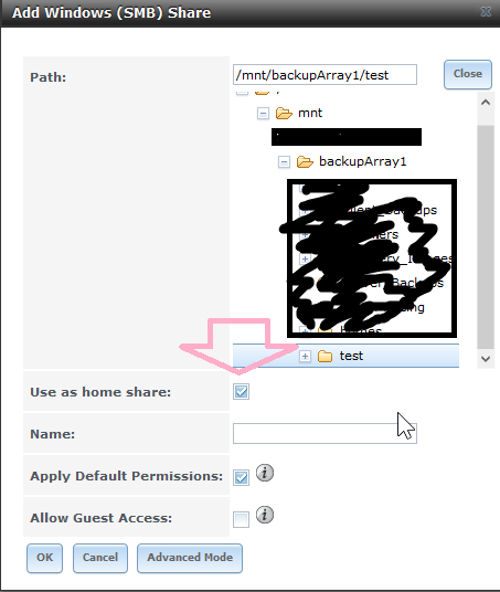 How To Create A Share Per Ad User In Freenas Windows Spiceworks