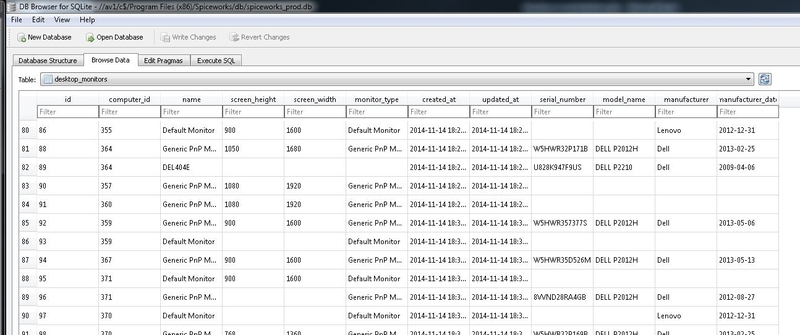 How to scan/display attached devices in inventory (i.e. monitors) - #27 by davidbunting9671 ...
