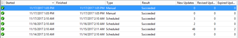 Wsus Not Downloading Updates For Windows 10 1607 Ltsb Windows Spiceworks Community