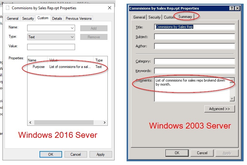 Getting File Properties On Iis On Windows 2016 Programming And Development Spiceworks Community