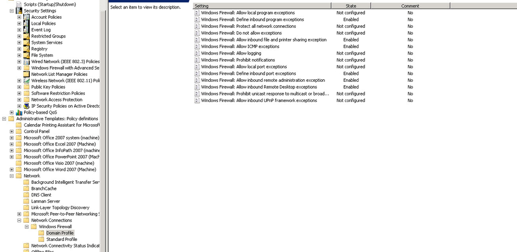 GP Firewall setting Spiceworks - Spiceworks Support - Spiceworks Community