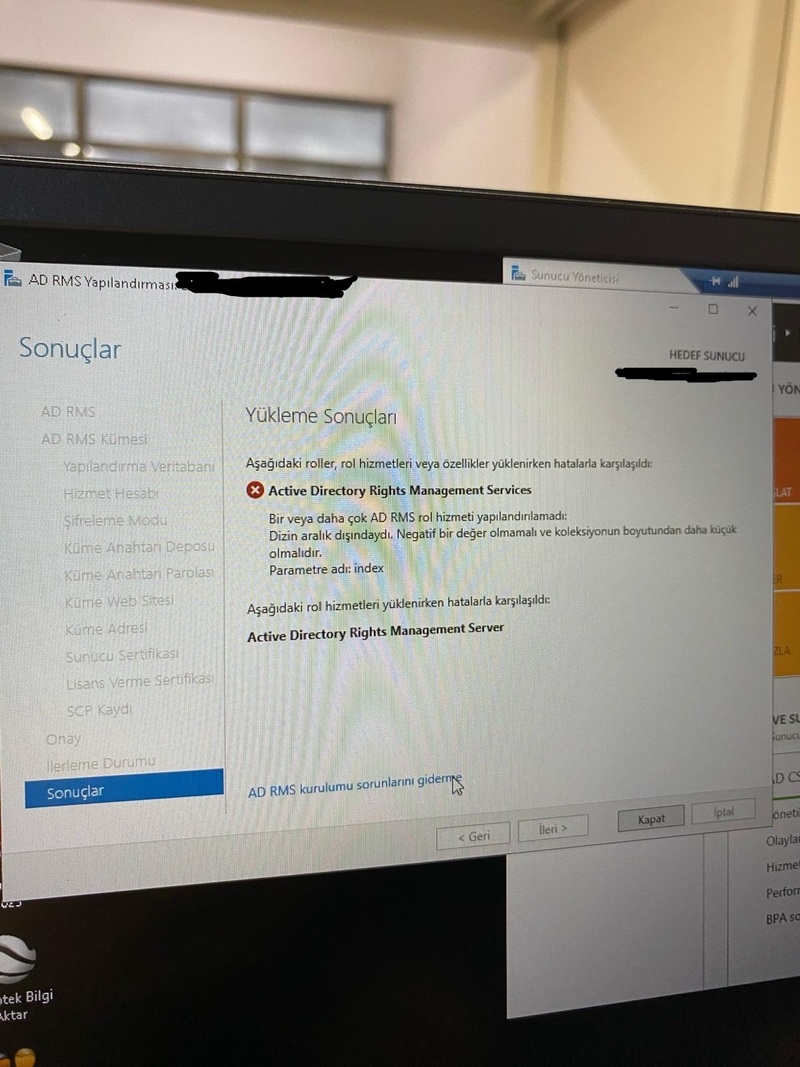 Windows Server 2022 RMS Installation Error - Software & Applications - Spiceworks Community