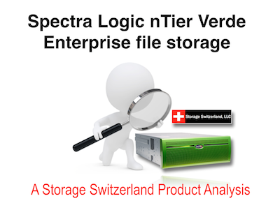 Spectra Logic nTier Verde – simple, affordable Enterprise file storage ...