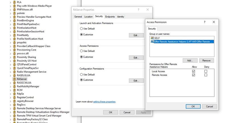 MSRA across domain trust - Windows - Spiceworks Community