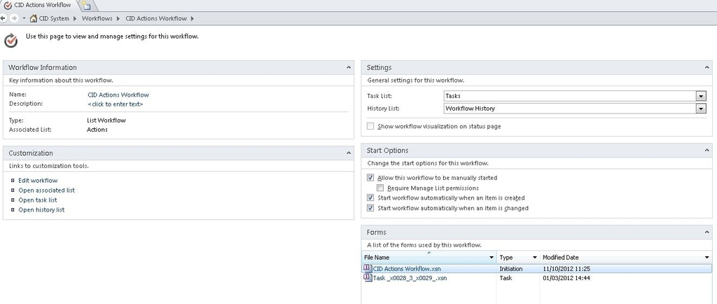Sharepoint 2010 Foundation - Structured List Completion with Workflows - Software - Spiceworks ...