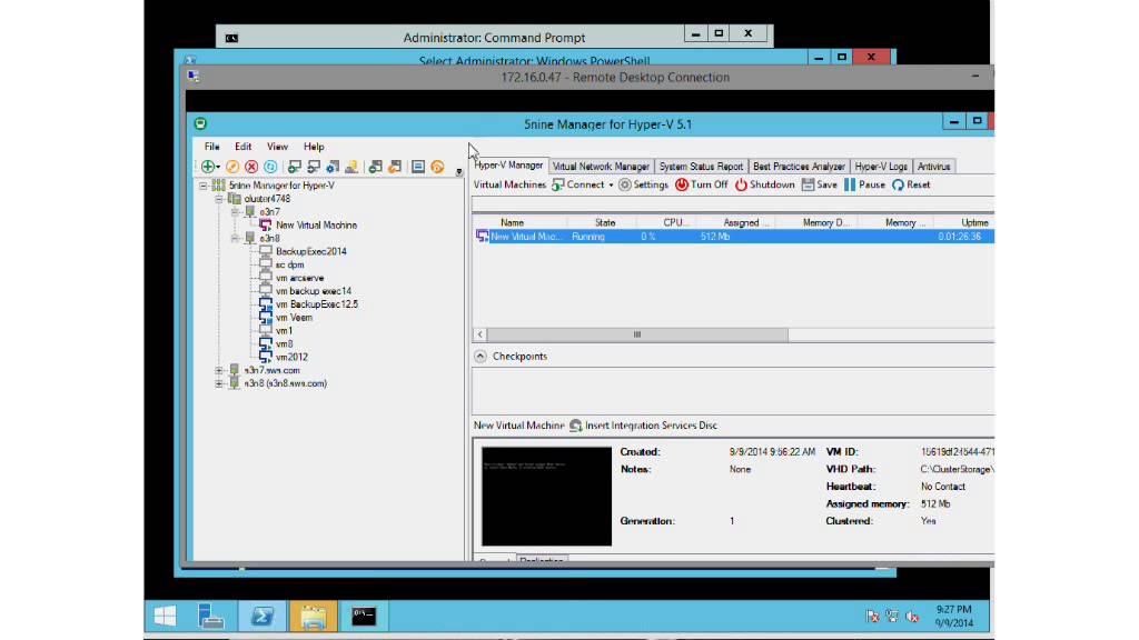 Core allocation with Hyper-V 2012 R2 and Failover Clustering ...