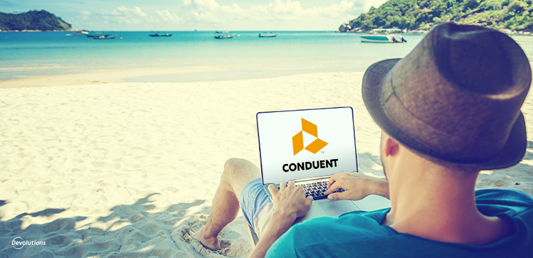 [Case Study] Client Snapshot: Conduent (Brian Krontz) - Devolutions - Spiceworks Community
