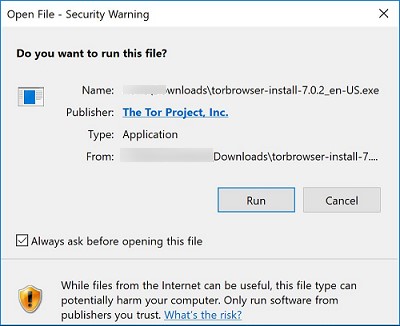 Desktop shortcuts - "Open File - Security Warning" how to remove? - Windows - Spiceworks Community