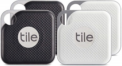 UK Only! 1 Wins a Tile Pro Tracker 4 Pack - Secure Cloud Object Storage ...